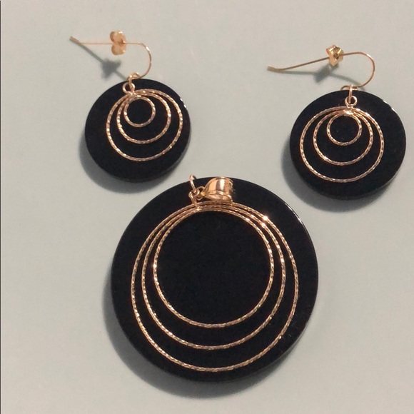 Onyx | Jewelry | Antique Onyx Set | Poshmark